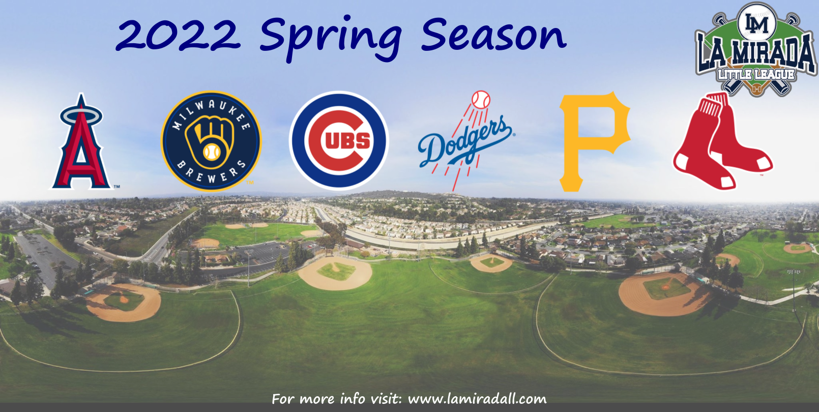 La Mirada Little League – Team Standings & Calendar